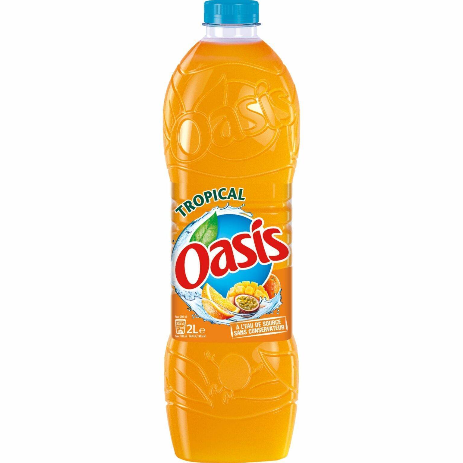 Oasis Tropical (2L) - MARKET APERO
